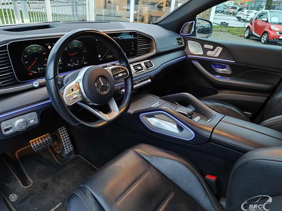 Balts Mercedes-Benz GLE 400 2021 Klaipėda, ar dzinēja tilpumu 3.00 L un nobraukumu 94 tūkst. km par 64900 €, foto 24 vietnē AUTOMOTO.COM.LV