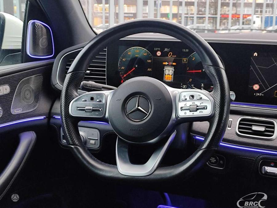 Balts Mercedes-Benz GLE 400 2021 Klaipėda, ar dzinēja tilpumu 3.00 L un nobraukumu 94 tūkst. km par 64900 €, foto 26 vietnē AUTOMOTO.COM.LV