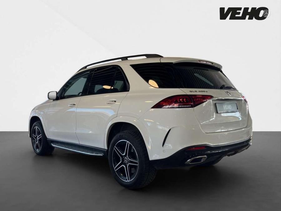 Balts Mercedes-Benz GLE 400 2021 Kauņa, ar dzinēja tilpumu 2.93 L un nobraukumu 169 tūkst. km par 49000 €, foto 3 vietnē AUTOMOTO.COM.LV