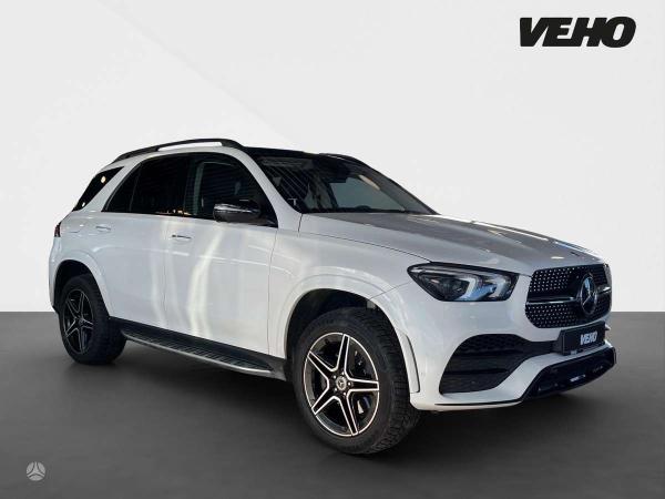 Balts Mercedes-Benz GLE 400 2021 Kauņa, ar dzinēja tilpumu 2.93 L un nobraukumu 169 tūkst. km par 49000 €, foto 7 vietnē AUTOMOTO.COM.LV
