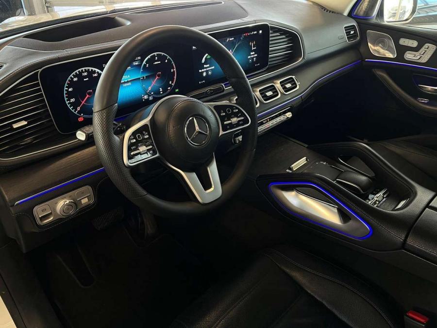 Balts Mercedes-Benz GLE 400 2021 Kauņa, ar dzinēja tilpumu 2.93 L un nobraukumu 169 tūkst. km par 49000 €, foto 10 vietnē AUTOMOTO.COM.LV