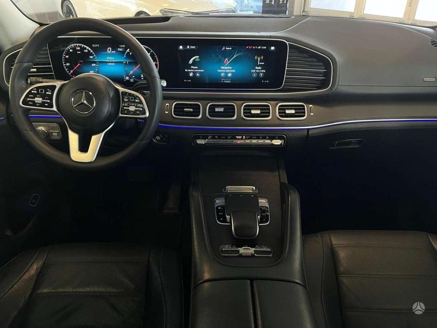 Balts Mercedes-Benz GLE 400 2021 Kauņa, ar dzinēja tilpumu 2.93 L un nobraukumu 169 tūkst. km par 49000 €, foto 12 vietnē AUTOMOTO.COM.LV