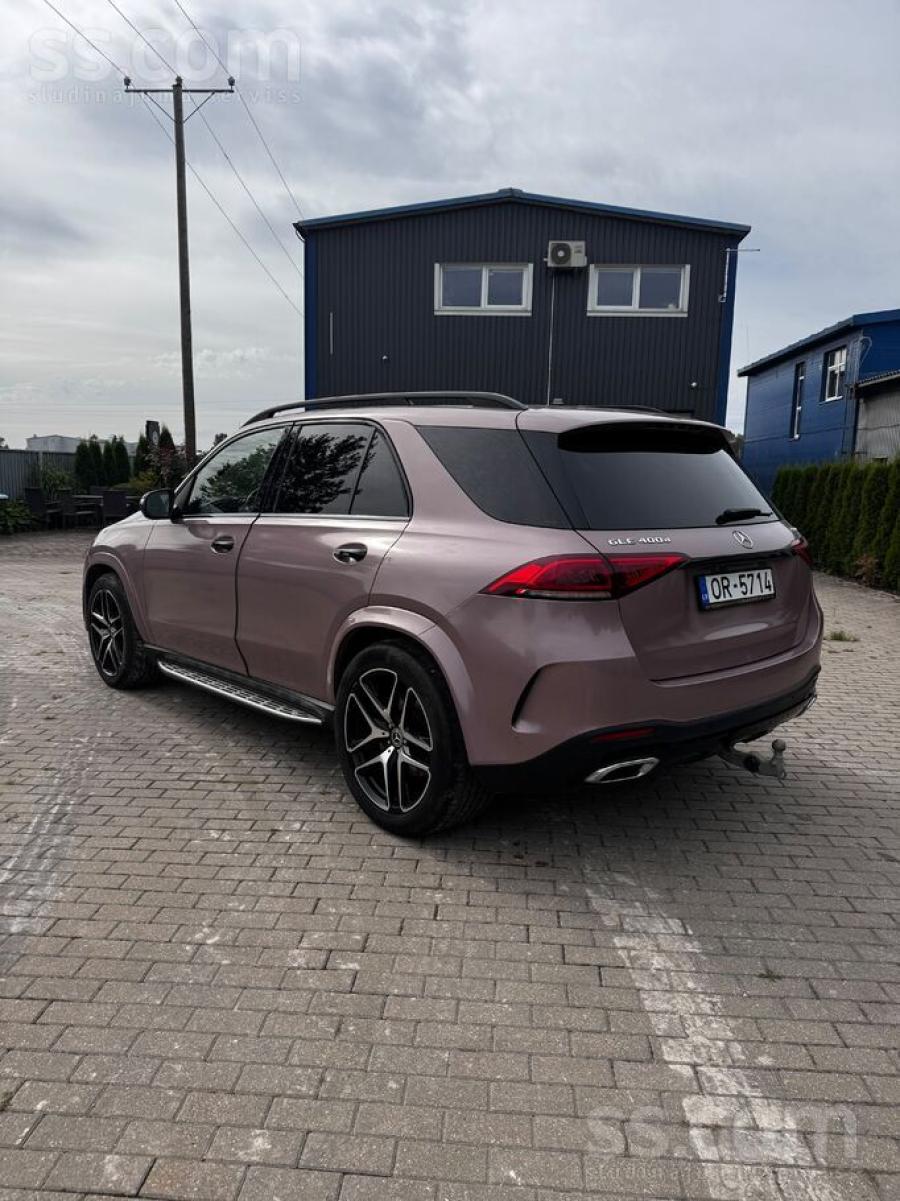 Balts Mercedes-Benz GLE 400 2022 Rīga, ar dzinēja tilpumu 2.90 L un nobraukumu 59 tūkst. km par 65900 €, foto 3 vietnē AUTOMOTO.COM.LV
