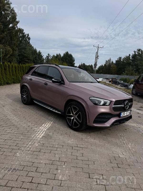 Balts Mercedes-Benz GLE 400 2022 Rīga, ar dzinēja tilpumu 2.90 L un nobraukumu 59 tūkst. km par 65900 €, foto 4 vietnē AUTOMOTO.COM.LV