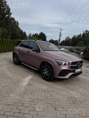 Balts Mercedes-Benz GLE 400 2022 Rīga, ar dzinēja tilpumu 2.90 L un nobraukumu 59 tūkst. km par 65900 €, foto 4 vietnē AUTOMOTO.COM.LV
