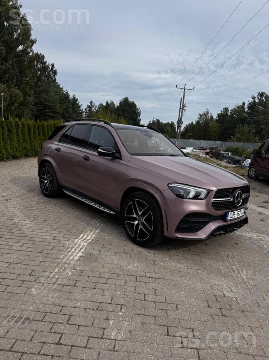 Balts Mercedes-Benz GLE 400 2022 Rīga, ar dzinēja tilpumu 2.90 L un nobraukumu 59 tūkst. km par 65900 €, foto 4 vietnē AUTOMOTO.COM.LV