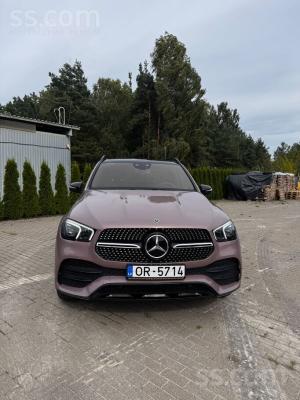 Balts Mercedes-Benz GLE 400 2022 Rīga, ar dzinēja tilpumu 2.90 L un nobraukumu 59 tūkst. km par 65900 €, foto 5 vietnē AUTOMOTO.COM.LV