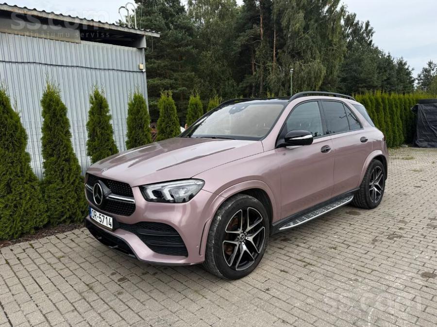 Balts Mercedes-Benz GLE 400 2022 Rīga, ar dzinēja tilpumu 2.90 L un nobraukumu 59 tūkst. km par 65900 €, foto 6 vietnē AUTOMOTO.COM.LV