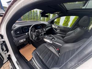 Balts Mercedes-Benz GLE 400 2022 Rīga, ar dzinēja tilpumu 2.90 L un nobraukumu 59 tūkst. km par 65900 €, foto 7 vietnē AUTOMOTO.COM.LV