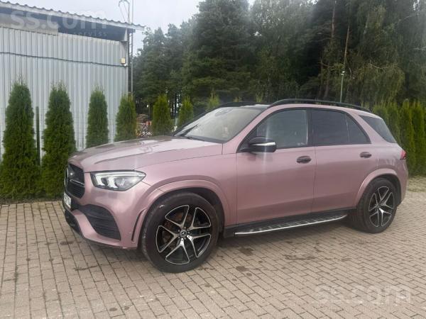 Balts Mercedes-Benz GLE 400 2022 Rīga, ar dzinēja tilpumu 2.90 L un nobraukumu 59 tūkst. km par 65900 €, foto 10 vietnē AUTOMOTO.COM.LV