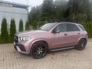 Balts Mercedes-Benz GLE 400 2022 Rīga, ar dzinēja tilpumu 2.90 L un nobraukumu 59 tūkst. km par 65900 €, foto 10 vietnē AUTOMOTO.COM.LV