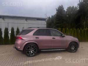 Balts Mercedes-Benz GLE 400 2022 Rīga, ar dzinēja tilpumu 2.90 L un nobraukumu 59 tūkst. km par 65900 €, foto 11 vietnē AUTOMOTO.COM.LV