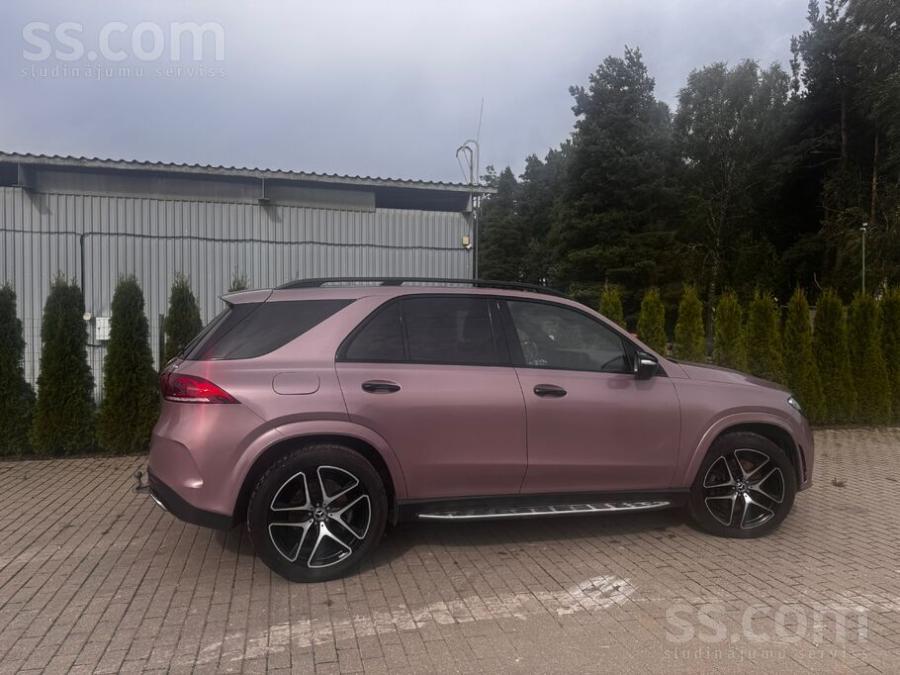 Balts Mercedes-Benz GLE 400 2022 Rīga, ar dzinēja tilpumu 2.90 L un nobraukumu 59 tūkst. km par 65900 €, foto 11 vietnē AUTOMOTO.COM.LV