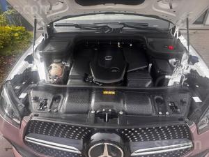 Balts Mercedes-Benz GLE 400 2022 Rīga, ar dzinēja tilpumu 2.90 L un nobraukumu 59 tūkst. km par 65900 €, foto 13 vietnē AUTOMOTO.COM.LV