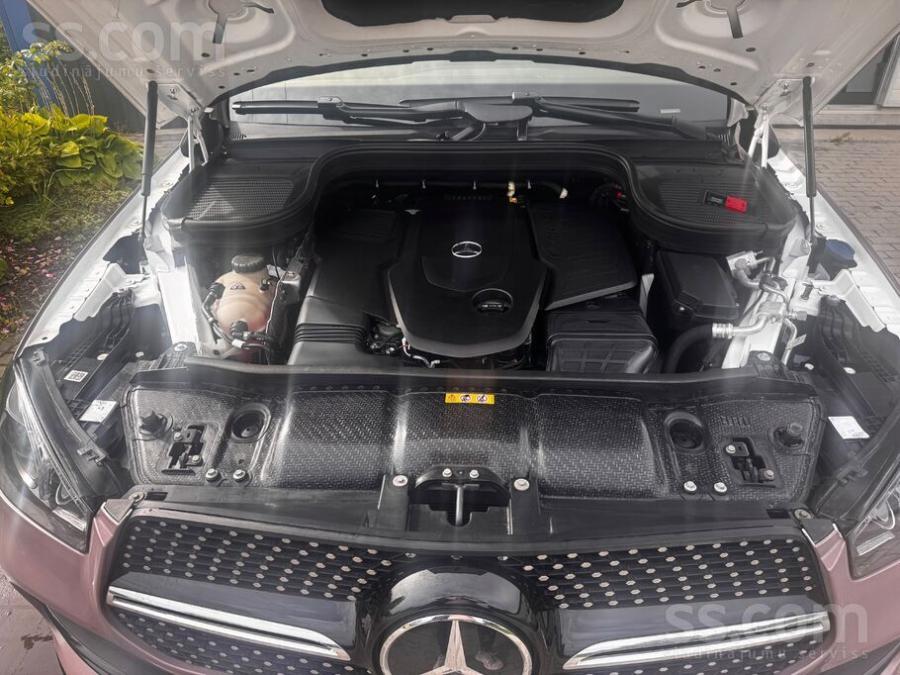 Balts Mercedes-Benz GLE 400 2022 Rīga, ar dzinēja tilpumu 2.90 L un nobraukumu 59 tūkst. km par 65900 €, foto 13 vietnē AUTOMOTO.COM.LV