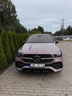 Balts Mercedes-Benz GLE 400 2022 Rīga, ar dzinēja tilpumu 2.90 L un nobraukumu 59 tūkst. km par 65900 €, foto 14 vietnē AUTOMOTO.COM.LV