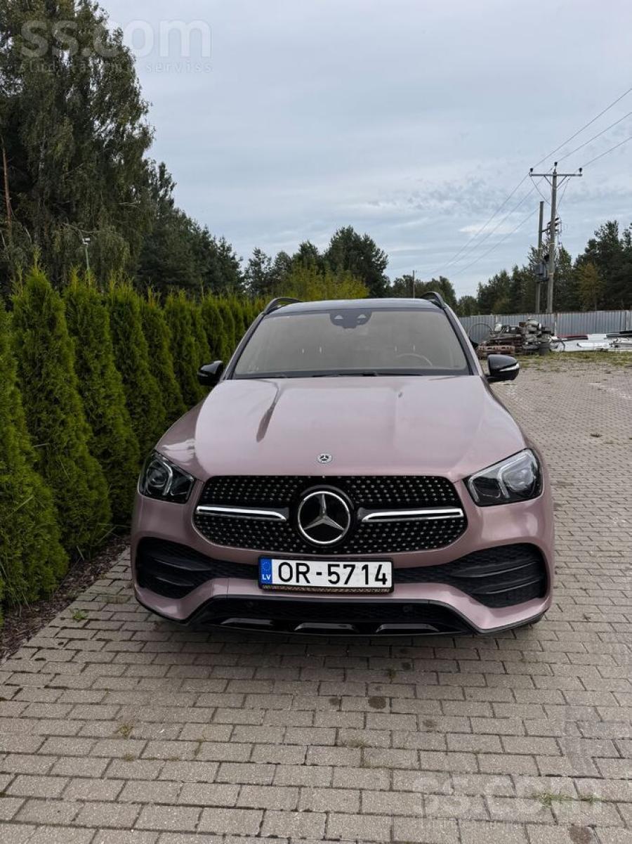 Balts Mercedes-Benz GLE 400 2022 Rīga, ar dzinēja tilpumu 2.90 L un nobraukumu 59 tūkst. km par 65900 €, foto 14 vietnē AUTOMOTO.COM.LV