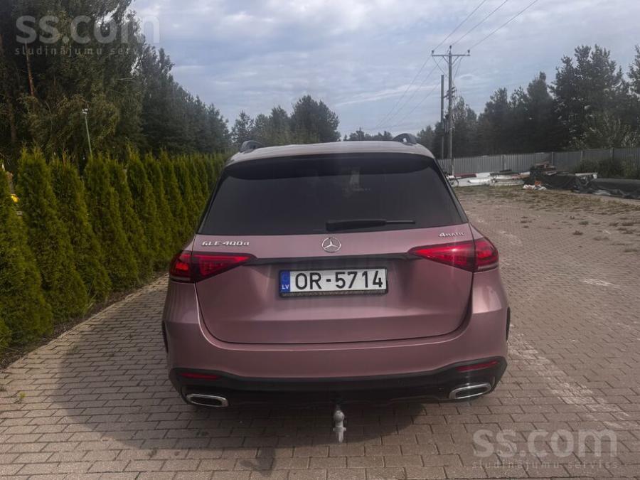 Balts Mercedes-Benz GLE 400 2022 Rīga, ar dzinēja tilpumu 2.90 L un nobraukumu 59 tūkst. km par 65900 €, foto 15 vietnē AUTOMOTO.COM.LV