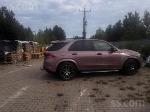 Balts Mercedes-Benz GLE 400 2022 Rīga, ar dzinēja tilpumu 2.90 L un nobraukumu 59 tūkst. km par 65900 €, foto 16 vietnē AUTOMOTO.COM.LV