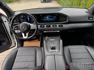 Balts Mercedes-Benz GLE 400 2022 Rīga, ar dzinēja tilpumu 2.90 L un nobraukumu 59 tūkst. km par 65900 €, foto 17 vietnē AUTOMOTO.COM.LV