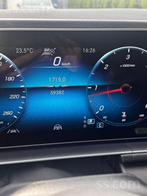 Balts Mercedes-Benz GLE 400 2022 Rīga, ar dzinēja tilpumu 2.90 L un nobraukumu 59 tūkst. km par 65900 €, foto 19 vietnē AUTOMOTO.COM.LV