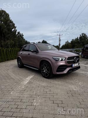Balts Mercedes-Benz GLE 400 2022 Rīga, ar dzinēja tilpumu 2.90 L un nobraukumu 59 tūkst. km par 65900 €, foto 20 vietnē AUTOMOTO.COM.LV