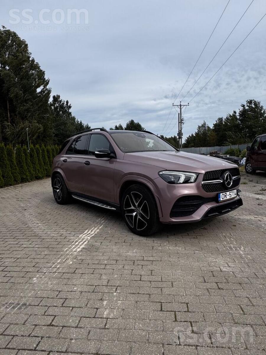 Balts Mercedes-Benz GLE 400 2022 Rīga, ar dzinēja tilpumu 2.90 L un nobraukumu 59 tūkst. km par 65900 €, foto 20 vietnē AUTOMOTO.COM.LV