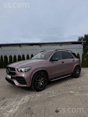 Balts Mercedes-Benz GLE 400 2022 Rīga, ar dzinēja tilpumu 2.90 L un nobraukumu 59 tūkst. km par 65900 €, foto 21 vietnē AUTOMOTO.COM.LV