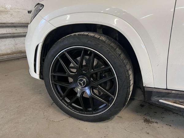 Balts Mercedes-Benz GLE 400 2023 Ukmergė, ar dzinēja tilpumu 2.93 L un nobraukumu 58 tūkst. km par 39950 €, foto 7 vietnē AUTOMOTO.COM.LV