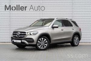 Dzeltens Mercedes-Benz GLE 400 2020 Rīga, ar dzinēja tilpumu 3.00 L un nobraukumu 73 tūkst. km par 57000 €, foto  vietnē AUTOMOTO.COM.LV