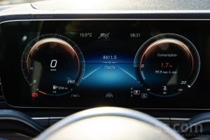 Желтый Мерседес ГЛE 400 2020 в Рига, объемом двигателя 3.00 л и пробегом 73 тыс. км за 57000 €, фото 13 на AUTOMOTO.COM.LV