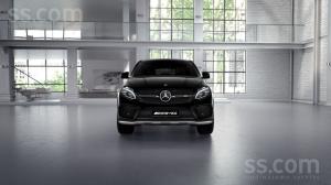 Черный Мерседес GLE 43 AMG 2017 в Рига, объемом двигателя 3.00 л и пробегом 170 тыс. км за 29900 €, фото 3 на AUTOMOTO.COM.LV
