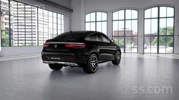 Черный Мерседес GLE 43 AMG 2017 в Рига, объемом двигателя 3.00 л и пробегом 170 тыс. км за 29900 €, фото 4 на AUTOMOTO.COM.LV