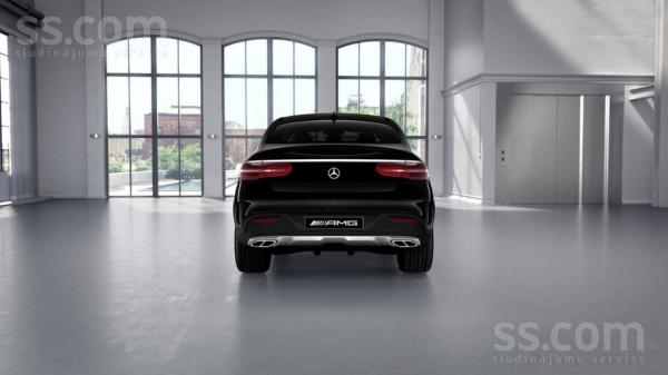 Черный Мерседес GLE 43 AMG 2017 в Рига, объемом двигателя 3.00 л и пробегом 170 тыс. км за 29900 €, фото 5 на AUTOMOTO.COM.LV