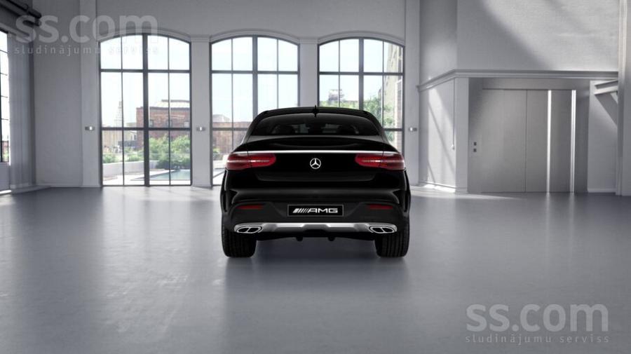 Черный Мерседес GLE 43 AMG 2017 в Рига, объемом двигателя 3.00 л и пробегом 170 тыс. км за 29900 €, фото 6 на AUTOMOTO.COM.LV