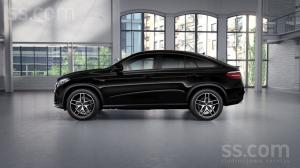 Черный Мерседес GLE 43 AMG 2017 в Рига, объемом двигателя 3.00 л и пробегом 170 тыс. км за 29900 €, фото 7 на AUTOMOTO.COM.LV