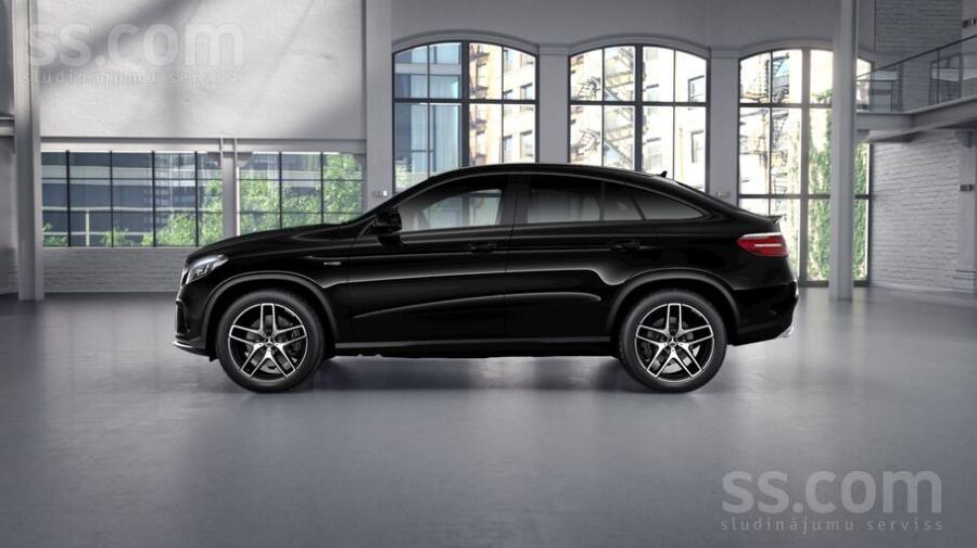 Черный Мерседес GLE 43 AMG 2017 в Рига, объемом двигателя 3.00 л и пробегом 170 тыс. км за 29900 €, фото 7 на AUTOMOTO.COM.LV