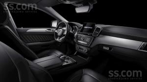 Черный Мерседес GLE 43 AMG 2017 в Рига, объемом двигателя 3.00 л и пробегом 170 тыс. км за 29900 €, фото 8 на AUTOMOTO.COM.LV