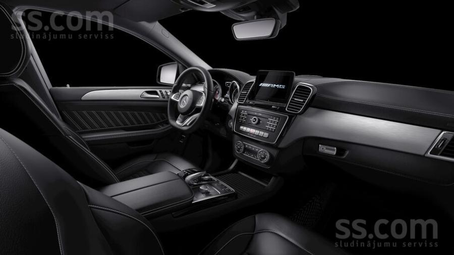 Черный Мерседес GLE 43 AMG 2017 в Рига, объемом двигателя 3.00 л и пробегом 170 тыс. км за 29900 €, фото 8 на AUTOMOTO.COM.LV