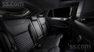 Черный Мерседес GLE 43 AMG 2017 в Рига, объемом двигателя 3.00 л и пробегом 170 тыс. км за 29900 €, фото 10 на AUTOMOTO.COM.LV