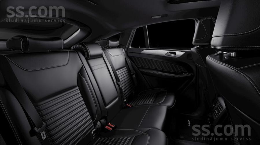Черный Мерседес GLE 43 AMG 2017 в Рига, объемом двигателя 3.00 л и пробегом 170 тыс. км за 29900 €, фото 10 на AUTOMOTO.COM.LV