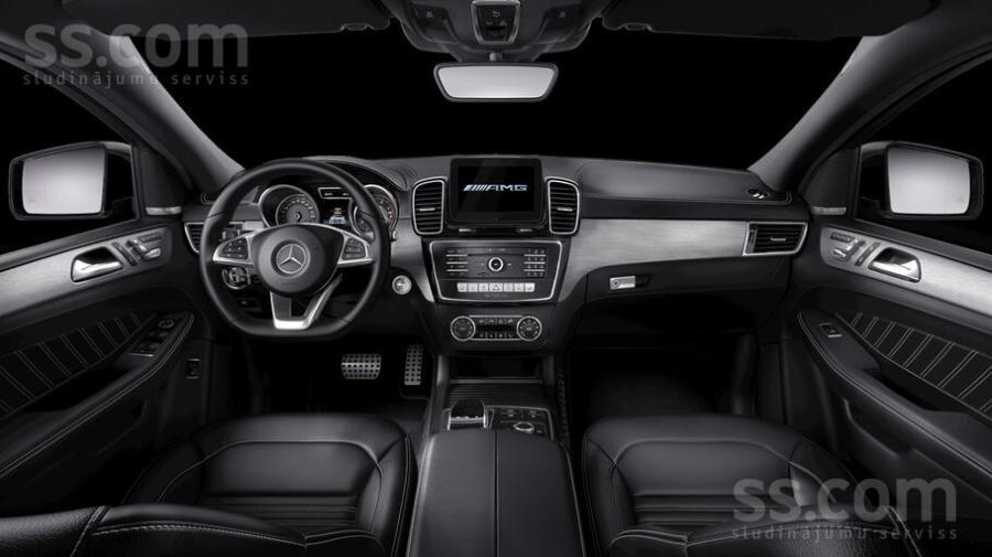 Черный Мерседес GLE 43 AMG 2017 в Рига, объемом двигателя 3.00 л и пробегом 170 тыс. км за 29900 €, фото 11 на AUTOMOTO.COM.LV