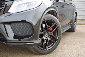 Черный Мерседес GLE 43 AMG 2017 в Рига, объемом двигателя 3.00 л и пробегом 170 тыс. км за 29990 €, фото 12 на AUTOMOTO.COM.LV