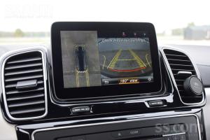 Черный Мерседес GLE 43 AMG 2017 в Рига, объемом двигателя 3.00 л и пробегом 170 тыс. км за 29990 €, фото 20 на AUTOMOTO.COM.LV