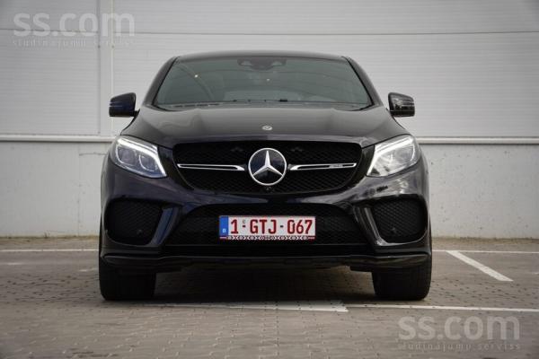 Melns Mercedes-Benz GLE 43 AMG 2018 Rīga, ar dzinēja tilpumu 3.00 L un nobraukumu 255 tūkst. km par 33000 €, foto 2 vietnē AUTOMOTO.COM.LV