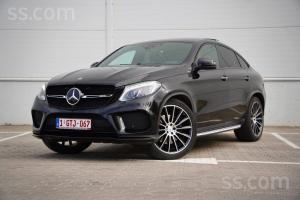 Черный Мерседес GLE 43 AMG 2018 в Рига, объемом двигателя 3.00 л и пробегом 255 тыс. км за 33000 €, фото 5 на AUTOMOTO.COM.LV
