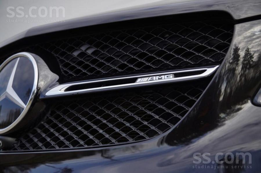 Черный Мерседес GLE 43 AMG 2018 в Рига, объемом двигателя 3.00 л и пробегом 255 тыс. км за 33000 €, фото 12 на AUTOMOTO.COM.LV