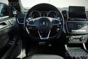 Черный Мерседес GLE 43 AMG 2018 в Рига, объемом двигателя 3.00 л и пробегом 255 тыс. км за 33000 €, фото 16 на AUTOMOTO.COM.LV