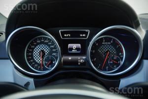 Черный Мерседес GLE 43 AMG 2018 в Рига, объемом двигателя 3.00 л и пробегом 255 тыс. км за 33000 €, фото 22 на AUTOMOTO.COM.LV