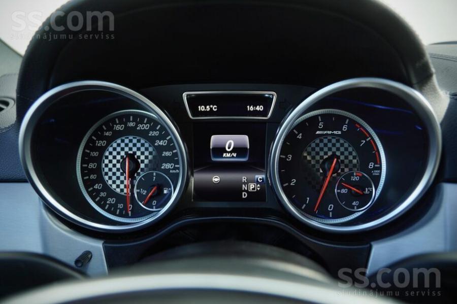 Черный Мерседес GLE 43 AMG 2018 в Рига, объемом двигателя 3.00 л и пробегом 255 тыс. км за 33000 €, фото 22 на AUTOMOTO.COM.LV